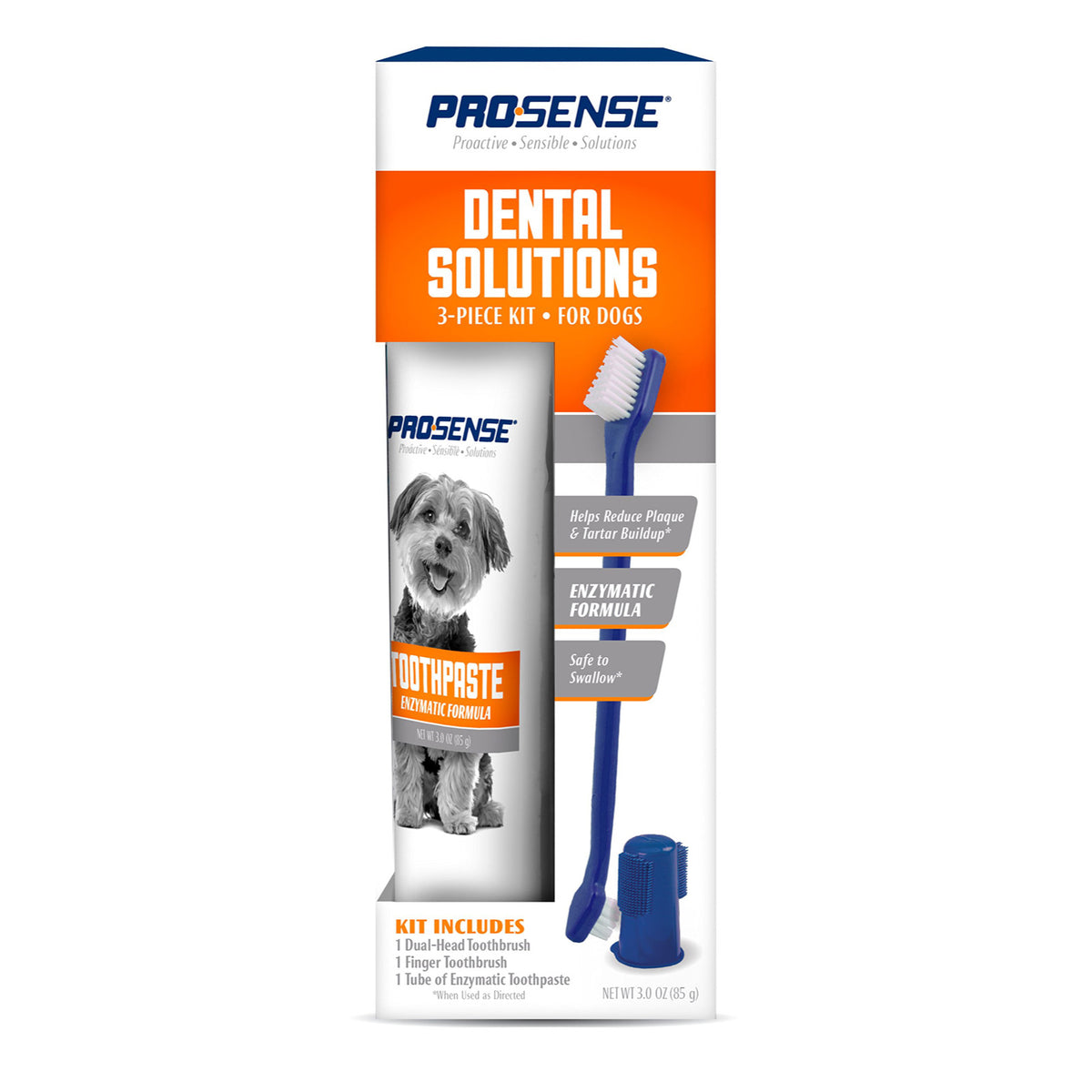 Prosense Dental Solution Starter Kit for Dogs – ThePawLoverSG
